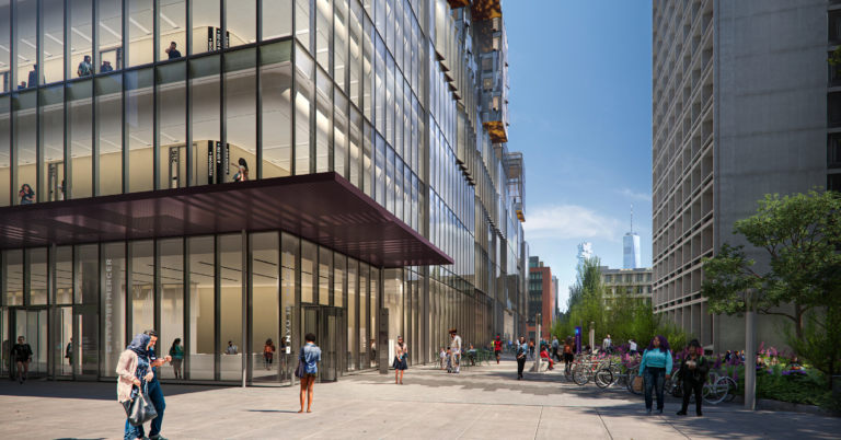 NYU: 181 Mercer - Brooklyn Digital Foundry