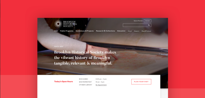 Brooklyn Historical Society - Brooklyn Digital Foundry