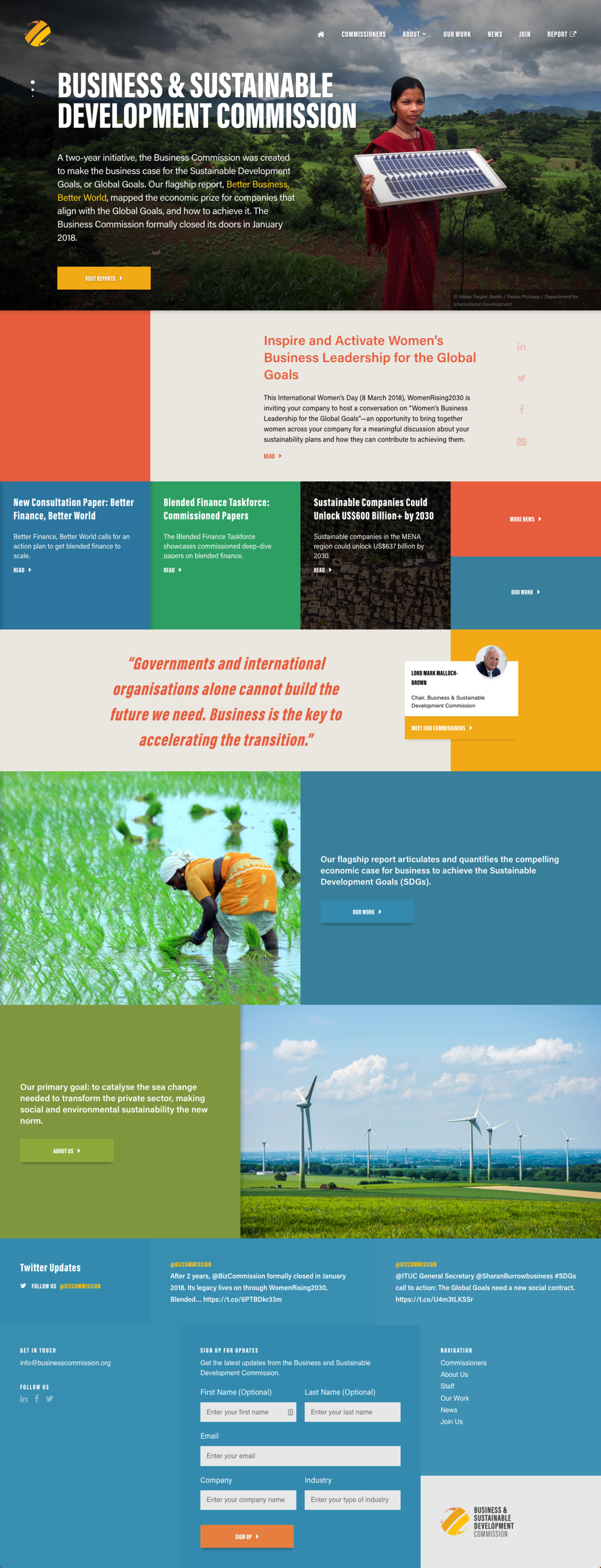 Business and Sustainable Development Commission - Brooklyn Digital Foundry