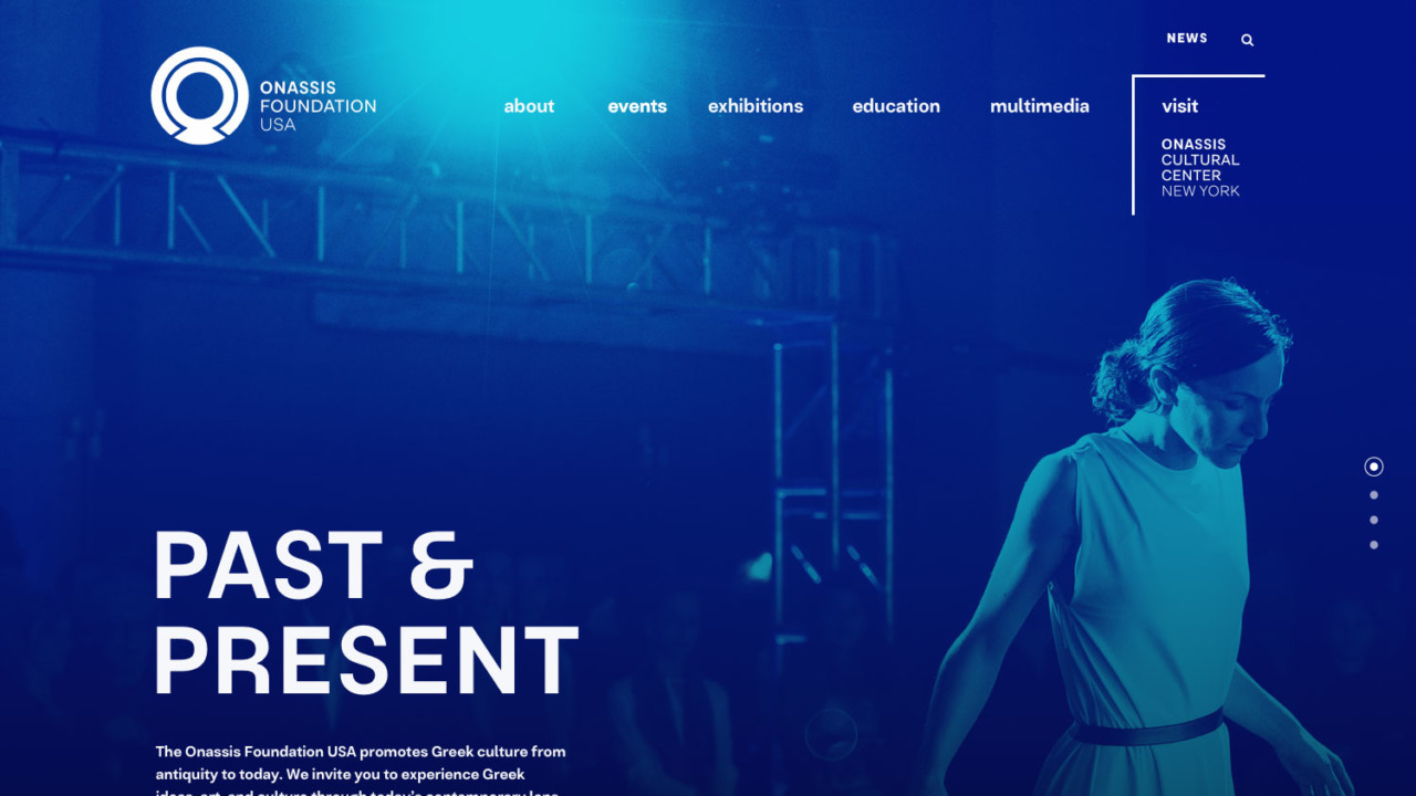 Onassis Foundation USA - Brooklyn Digital Foundry