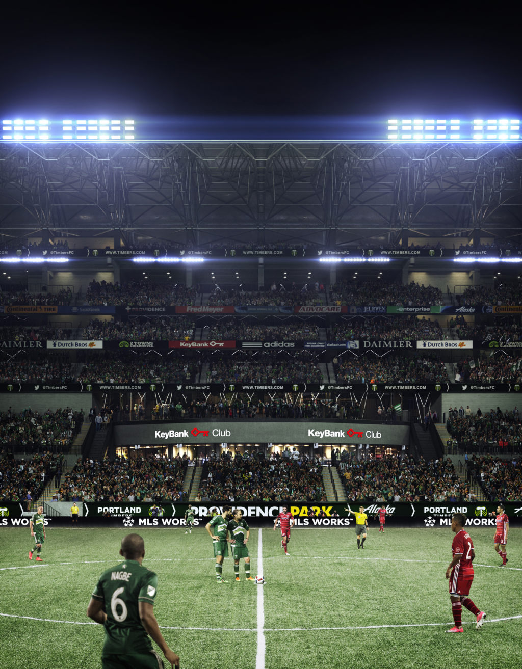 Allied Works: Portland Timbers Stadium - Brooklyn Digital Foundry