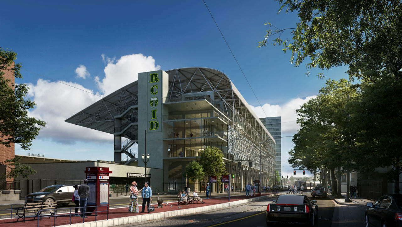 Allied Works: Portland Timbers Stadium - Brooklyn Digital Foundry