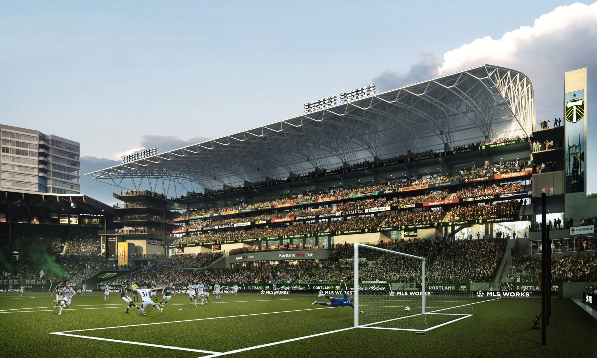 Allied Works: Portland Timbers Stadium - Brooklyn Digital Foundry