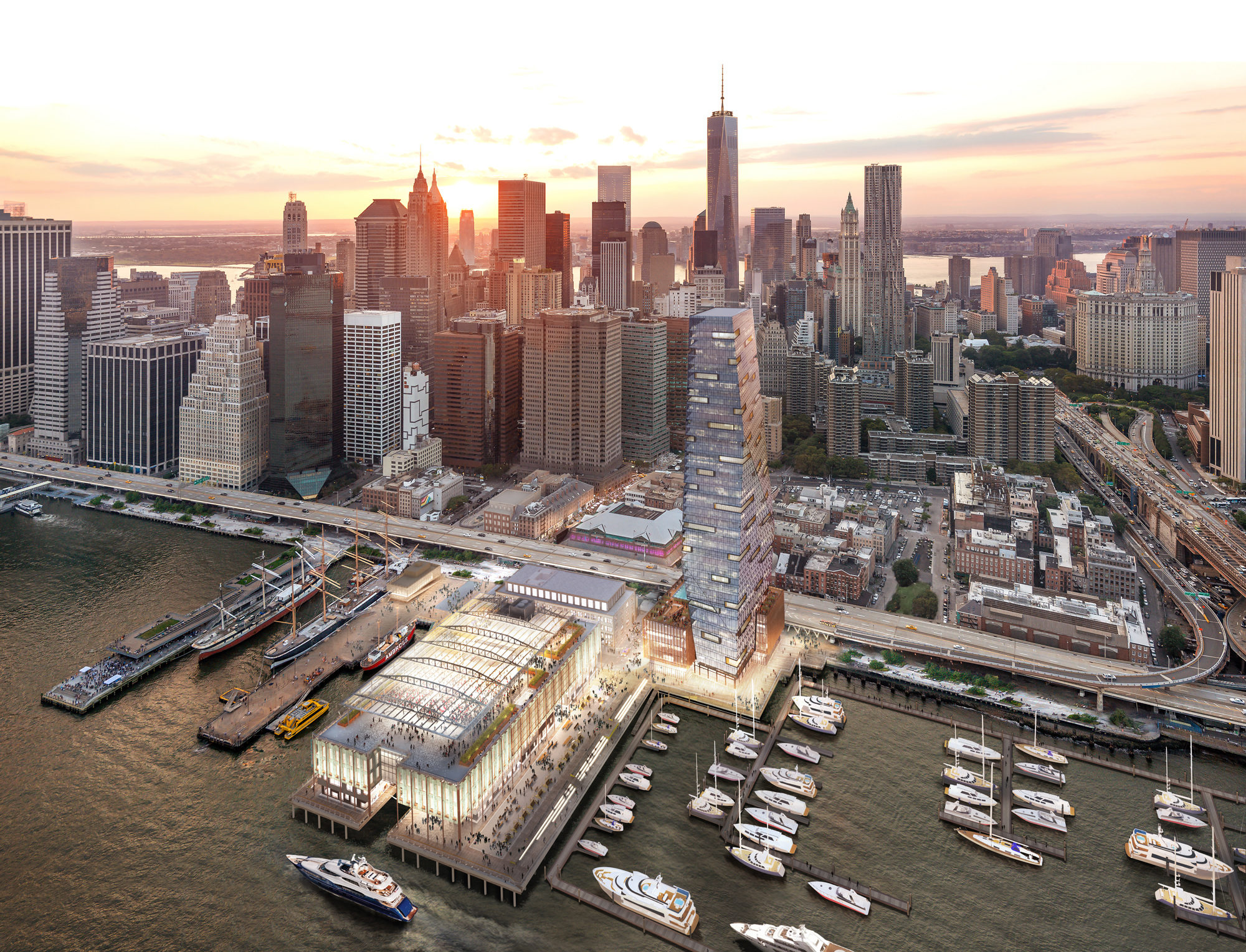 South Street Seaport - Brooklyn Digital Foundry South Street Seaport - Brooklyn Digital Foundry