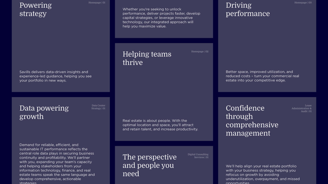 Savills - Brooklyn Digital Foundry