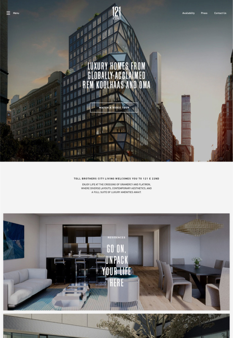 Toll Brothers City Living - Brooklyn Digital Foundry