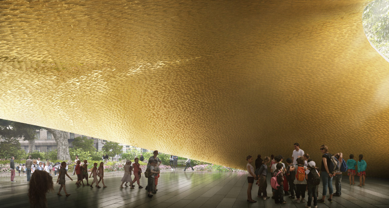 Allied Works: UK Holocaust Memorial - Brooklyn Digital Foundry